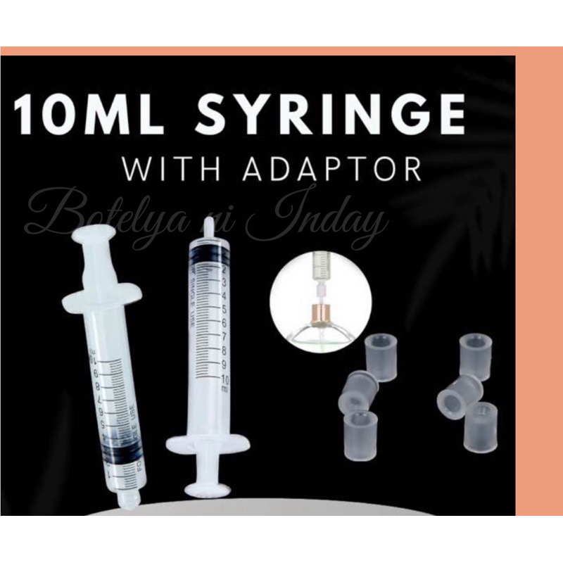 10ML DISPOSABLE SYRING WITH NEEDLE AND ADAPTER | Shopee Philippines