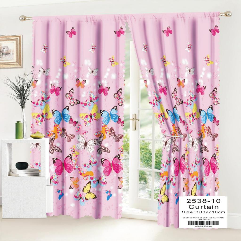 Curtain New Curtina 100x210cm Design Curtain For Window Door Room Home ...
