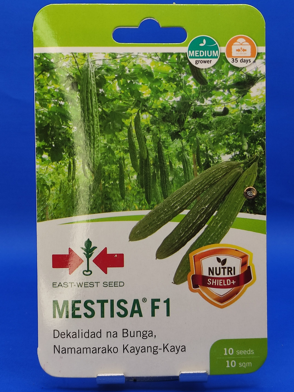 EAST-WEST SEED MESTISA F1 HYBRID AMPALAYA SEEDS POUCH (10 SEEDS ...