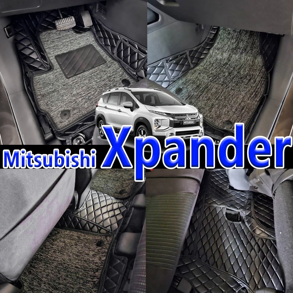 2018-2025 Mitsubishi Xpander Matting 7D Deep Dish Mat For Xpander Cross ...