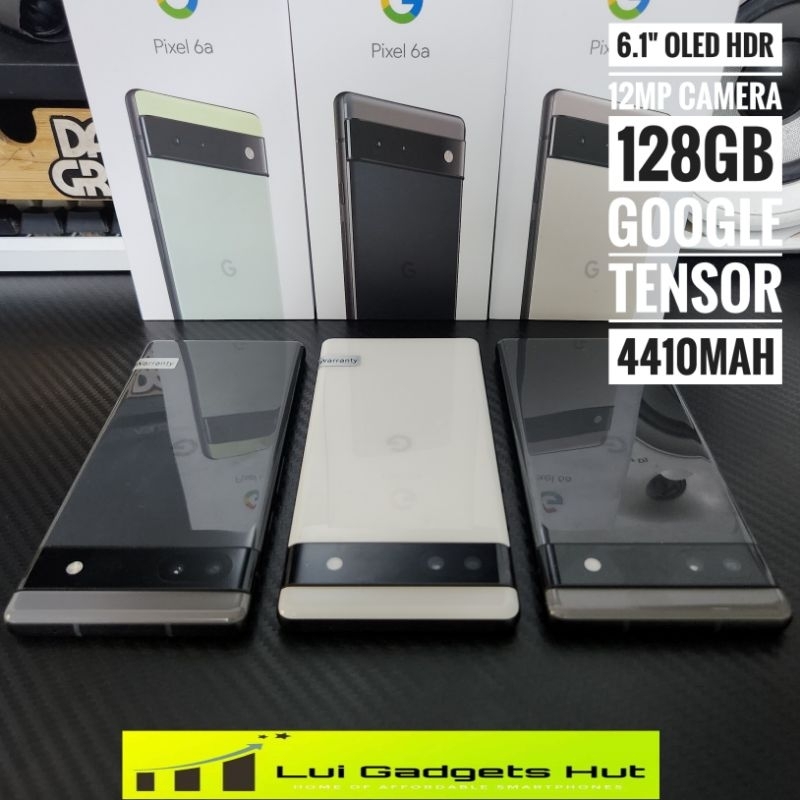 Google Pixel 6A 128gb Openline | Shopee Philippines