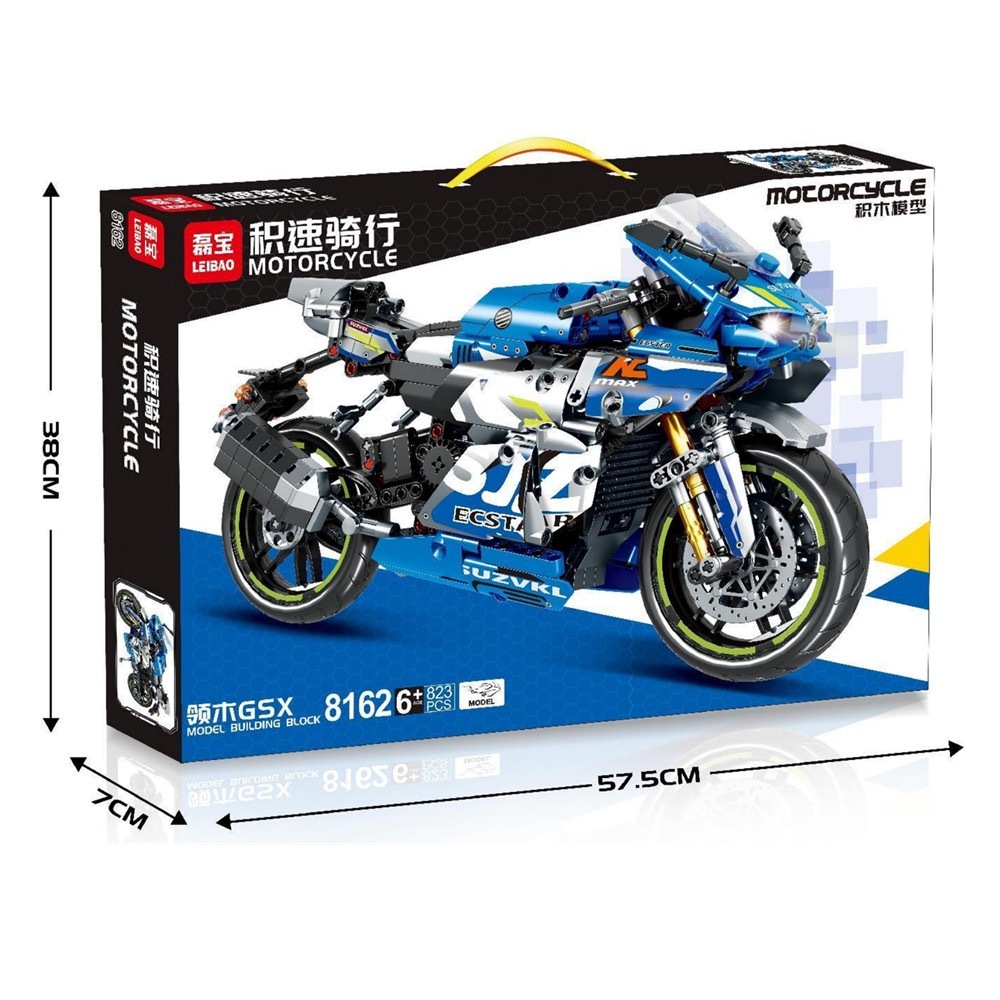 1920PCS Motorcycle M1000RR Assembled Building Block Model Educational ...