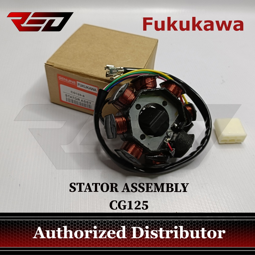 Stator Coil Assembly FUKUKAWA CG125 / Raider150 / TMX Supremo / TMX ...