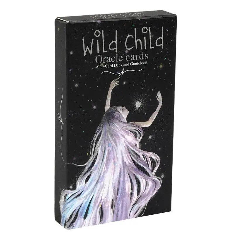Wild Child Oracle 40pcs Card Deck Indie Oracle Deck Beautifully ...