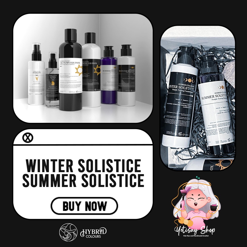 Winter Solstice - Summer Solstice - Purple Toner / Blue Toner / Purple ...