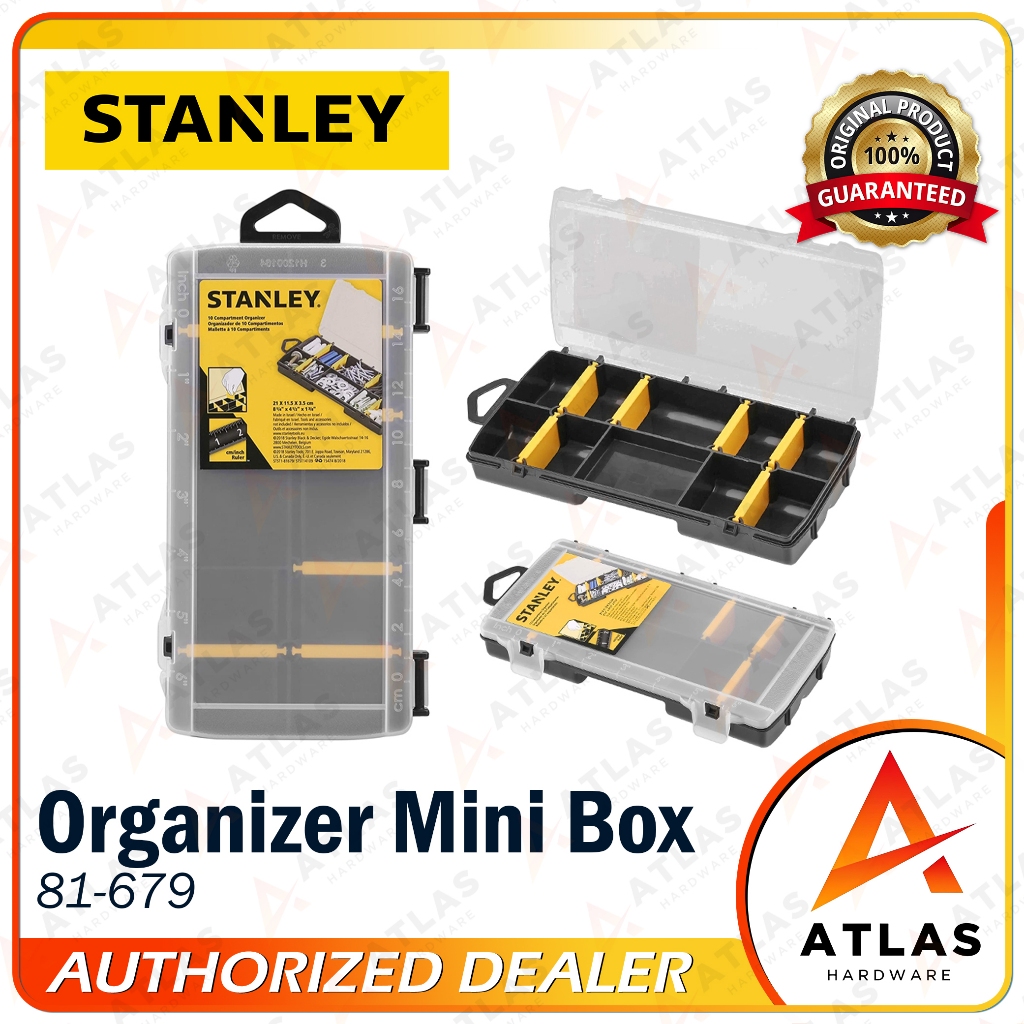 STANLEY 81-679 mini box organizer 9'' | Shopee Philippines