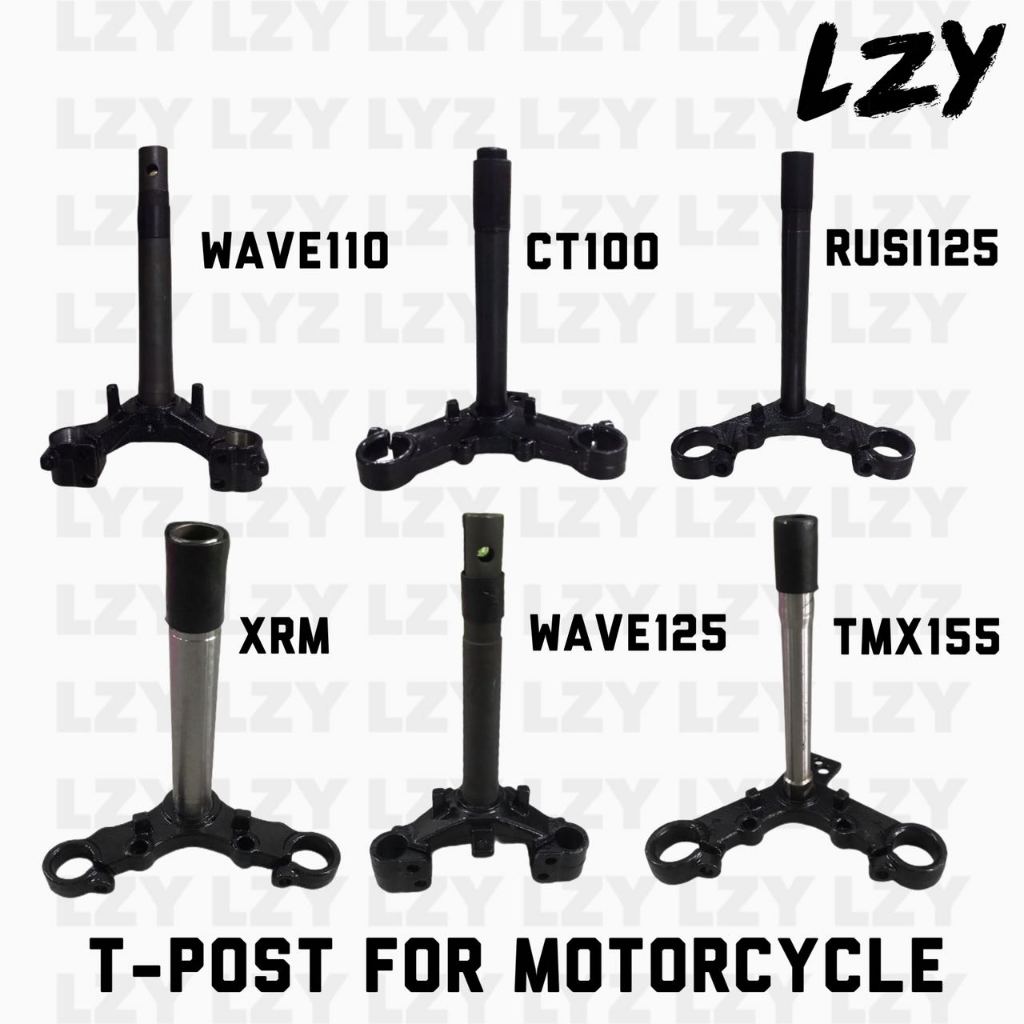 LZY T-Post Front Shock Motorcycle for TMX 155 / RUSI / XRM / WAVE 110 ...
