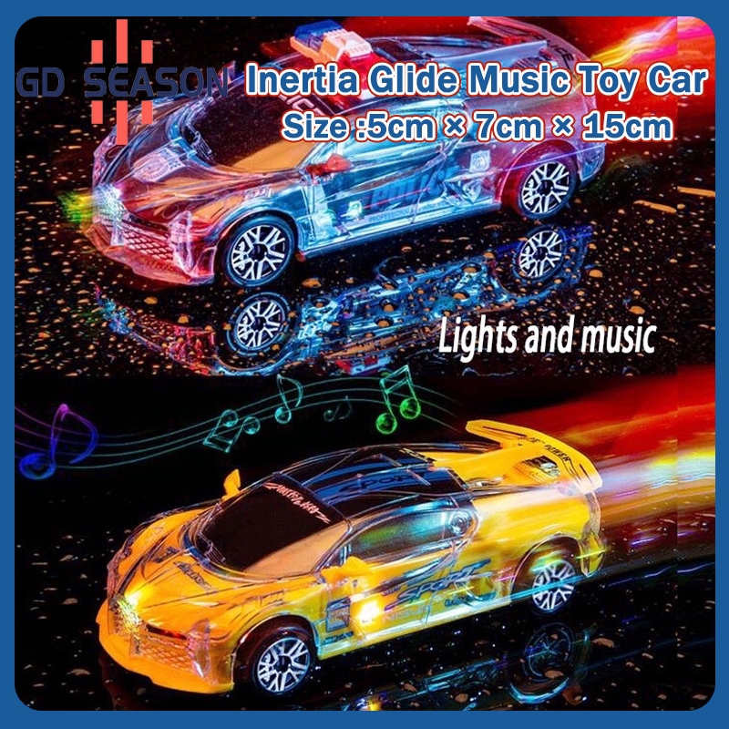 Light Electric Car LED Sports Car toys for boy Kid Toy Christmas ...