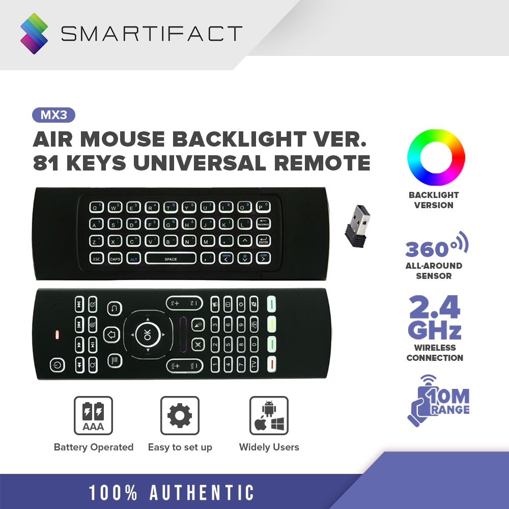 Smartifact MXQ Pro TV98 Stick Ultra HD 4K Smart TV Box Adobe Flash 10.1 ...