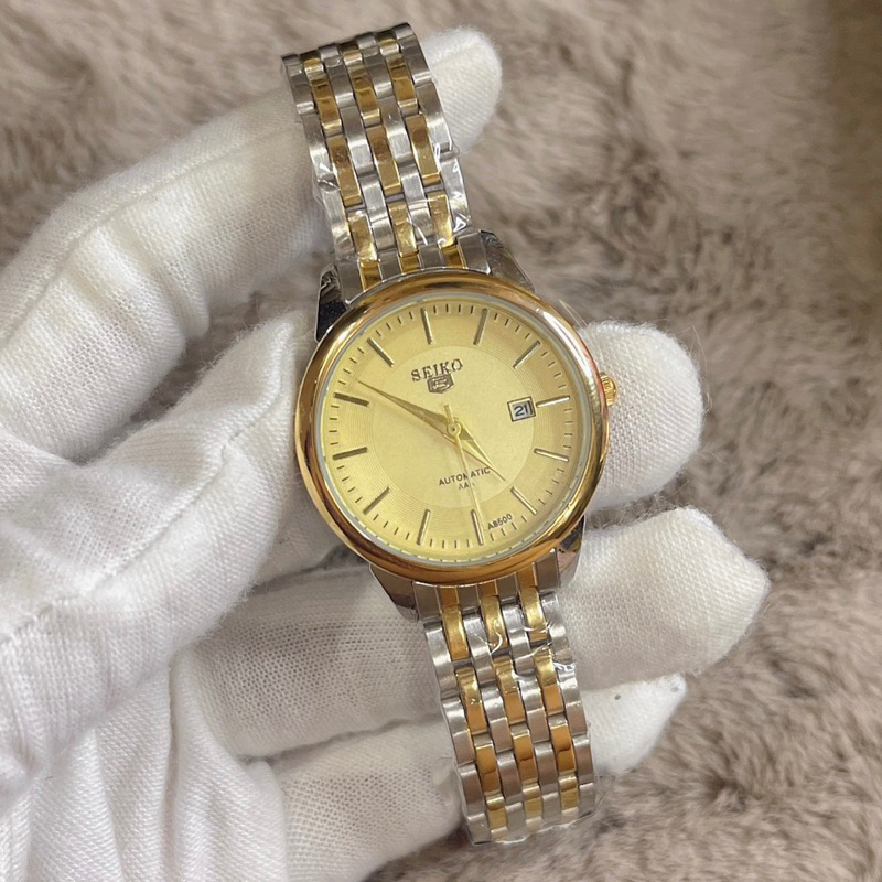 Automatic Hand Movement Watch with Date | Shopee Philippines