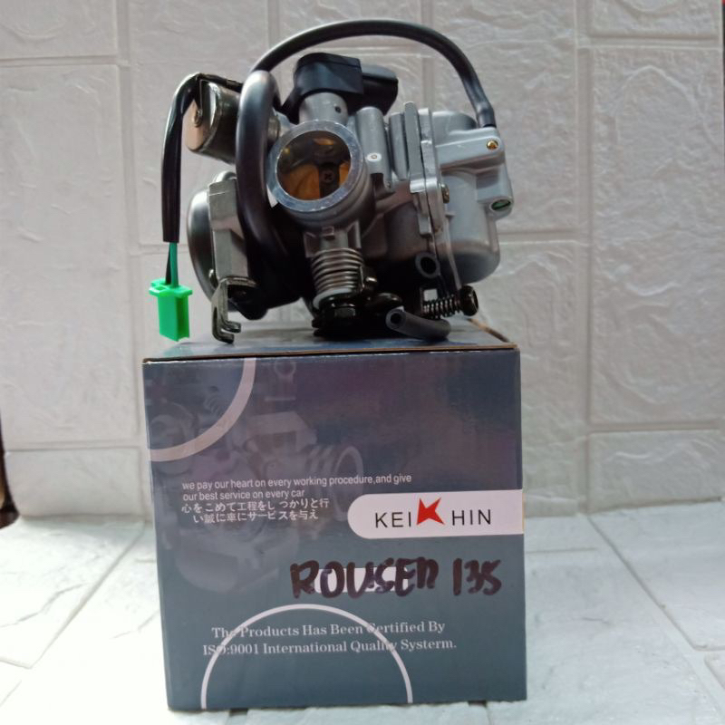 KEIHIN Carburetor Rouser 135 | Shopee Philippines