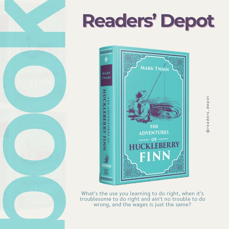 The Adventures of Huckleberry Finn (Paper Mill Press Classics) | Shopee ...