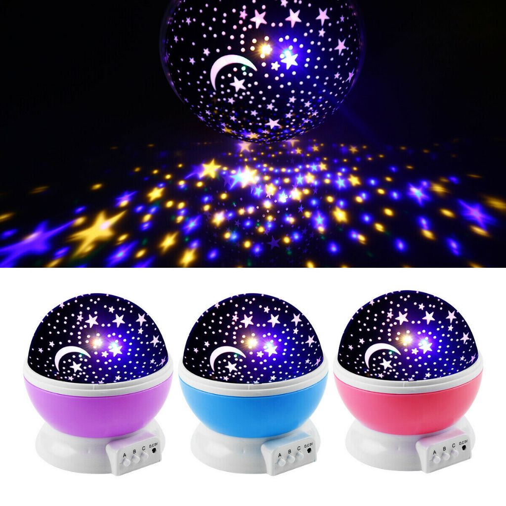 Star Master Dream Rotating Projection Lamp (color may vary) | Shopee ...