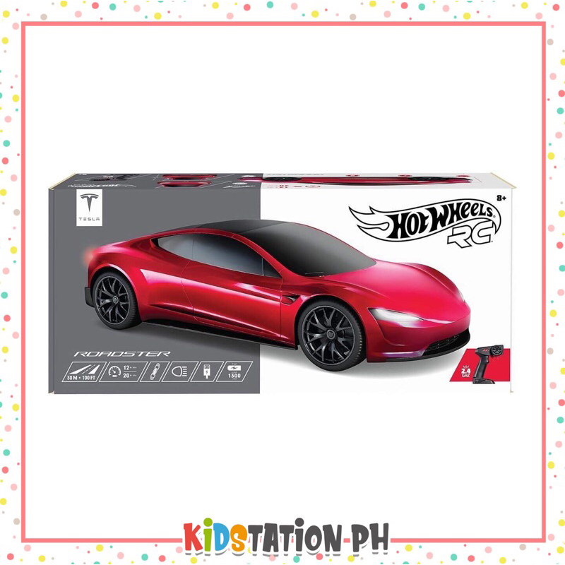 Hotwheels RC Tesla Roadster | Shopee Philippines