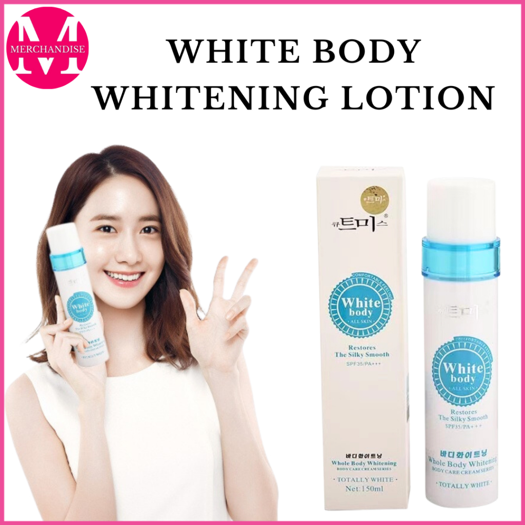 Body Whitening Cream Healthy White Body Lotion Perfect 10 AHA & Pro ...