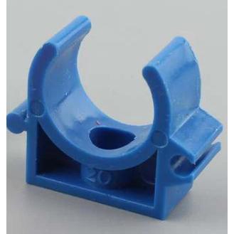 [DNC] PVC Pipe Clamp Connector Plastic Tube Fittings U Type Water Hose ...