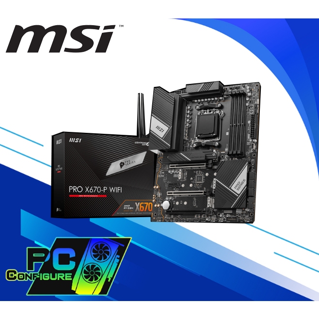MSI Pro X670 P Wifi Motherboard | Shopee Philippines