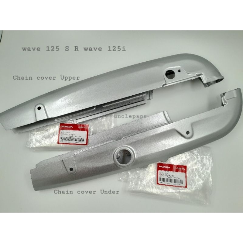 Chain cover (Upper / Under) genuine Honda wave 125 S R wave 125i Note ...
