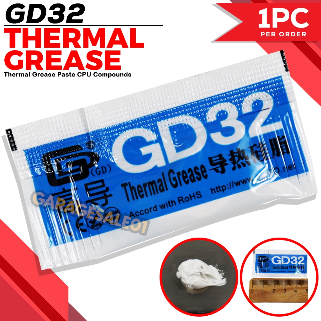 GD32 Thermal Grease Paste CPU Compounds 0.5g | Shopee Philippines
