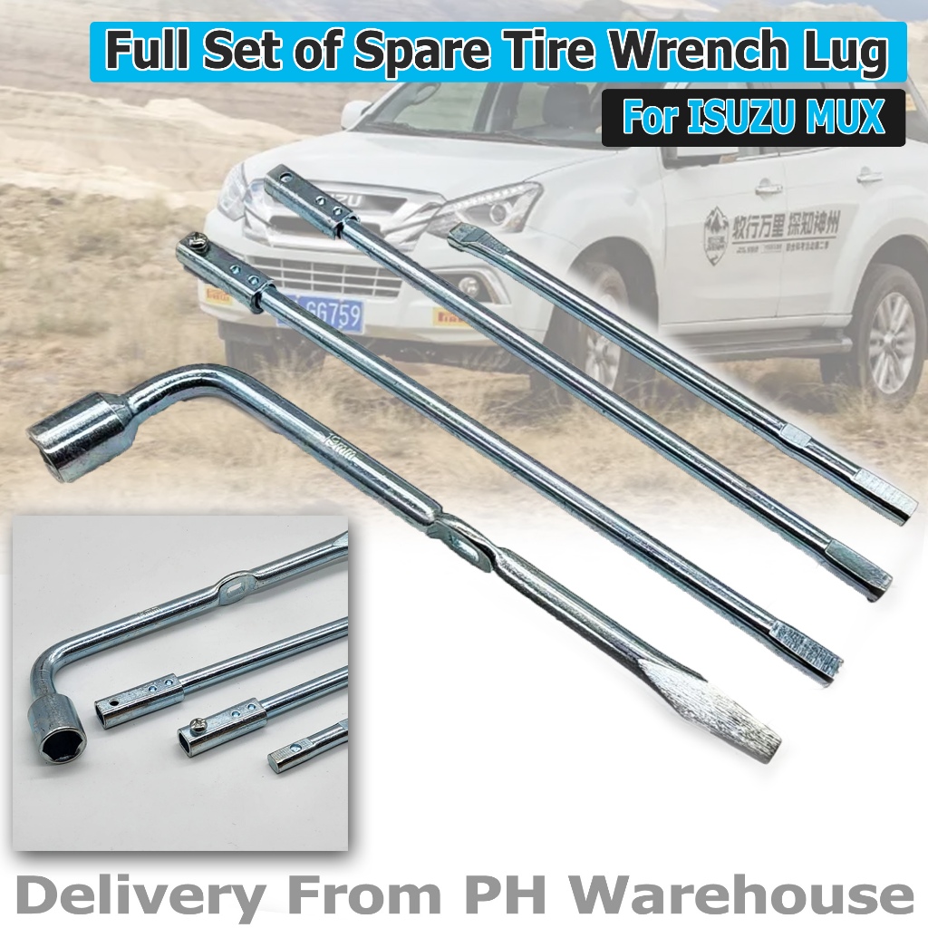 Spare Wheel Reserve Tire Remover Lug Wrench Spanner Repair for Isuzu ...