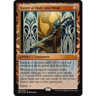 Sword of Body and Mind - Masterpiece Series: Kaladesh Inventions (MPS ...