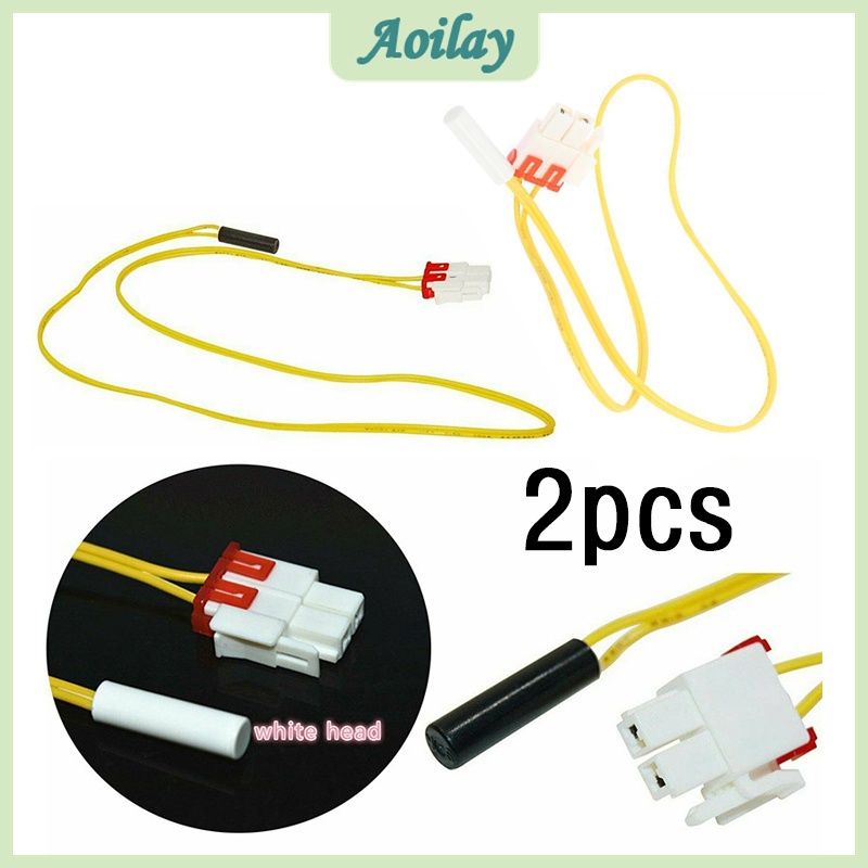 2pcs Refrigerator Defrost Temp Sensor DA32-00006W Samsung Refrigerator ... 2pcs Refrigerator Defrost Temp Sensor DA32-00006W Samsung Refrigerator ...