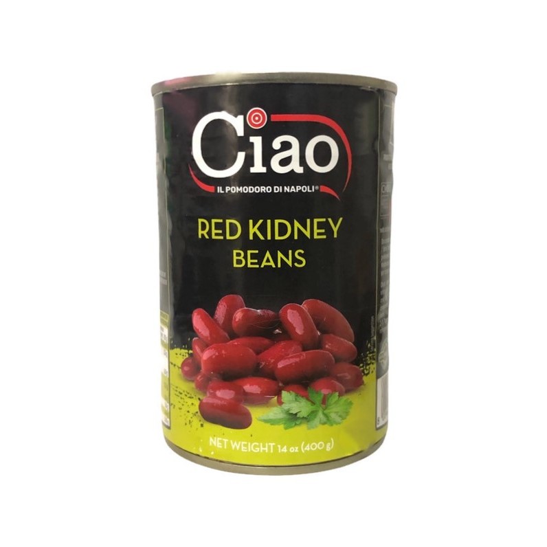 Ciao Red Kidney Beans - Fagioli Rossi Kidney - From Italy (400g) In Can ...