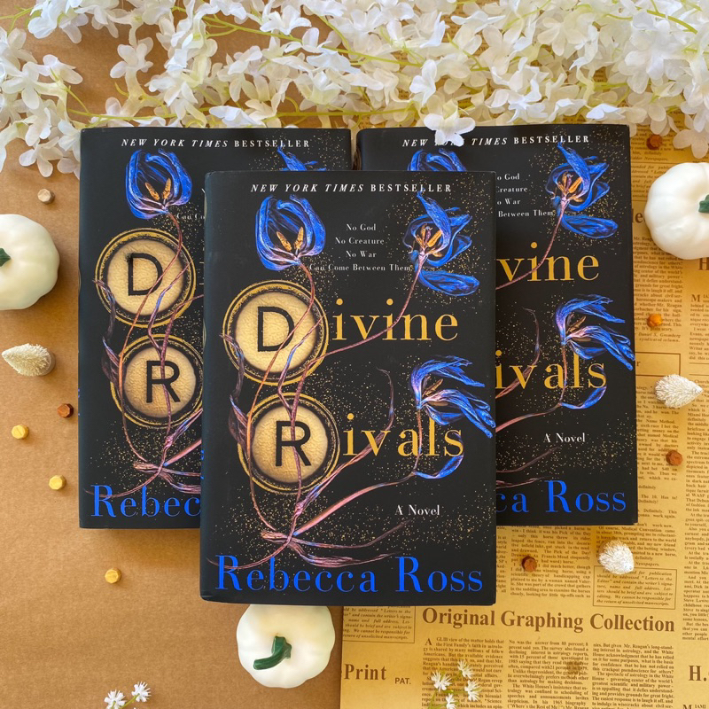 Divine Rivals Hardbound (ORIGINAL US COPY) by Rebecca Ross | Shopee ...