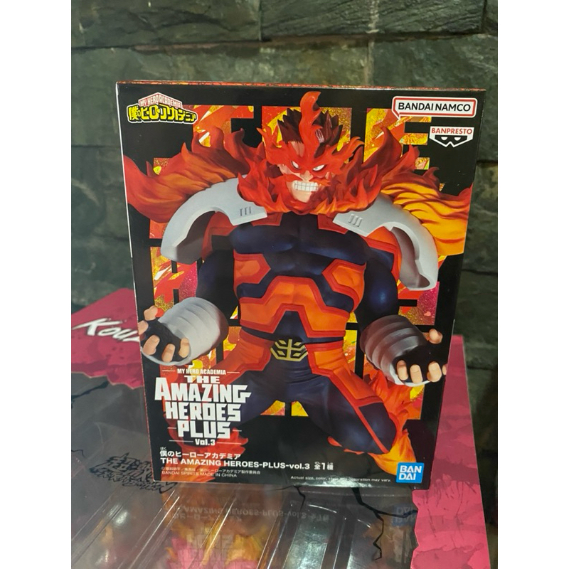 My Hero Academia The Amazing Heroes Plus vol.3 Endeavor | Shopee ...