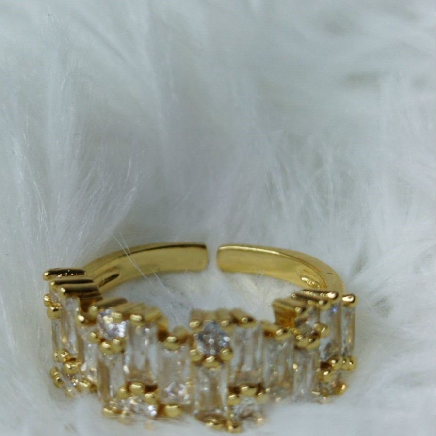 JAPAN ring adjustable premium class engagement ring stone diamond ...