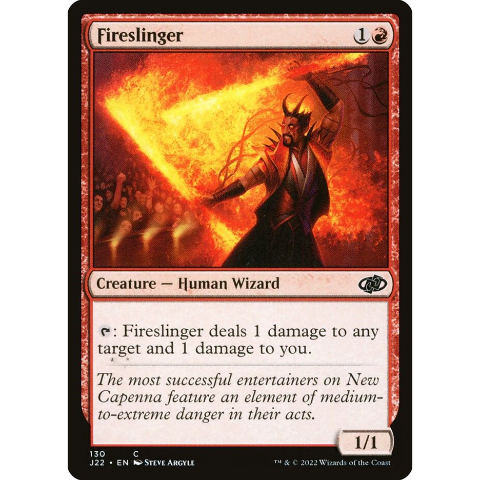 Fireslinger - Jumpstart 2022 (J22) MTG Card | Shopee Philippines