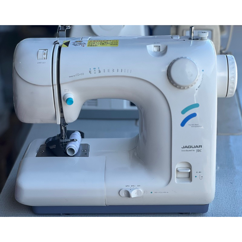 Janome Heavy Duty, Japan sewing machines, Can sew any kind of Fabric ...