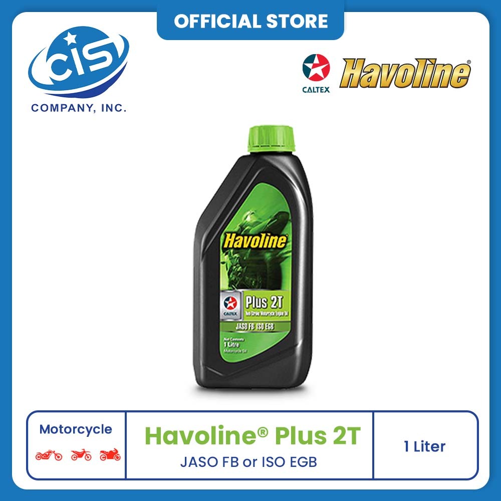 Havoline® Plus 2T 1 Liter | Shopee Philippines