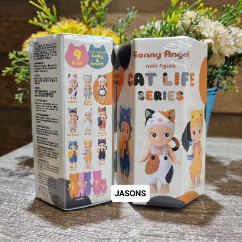 Sonny Angel Cat Life Series | Shopee Philippines