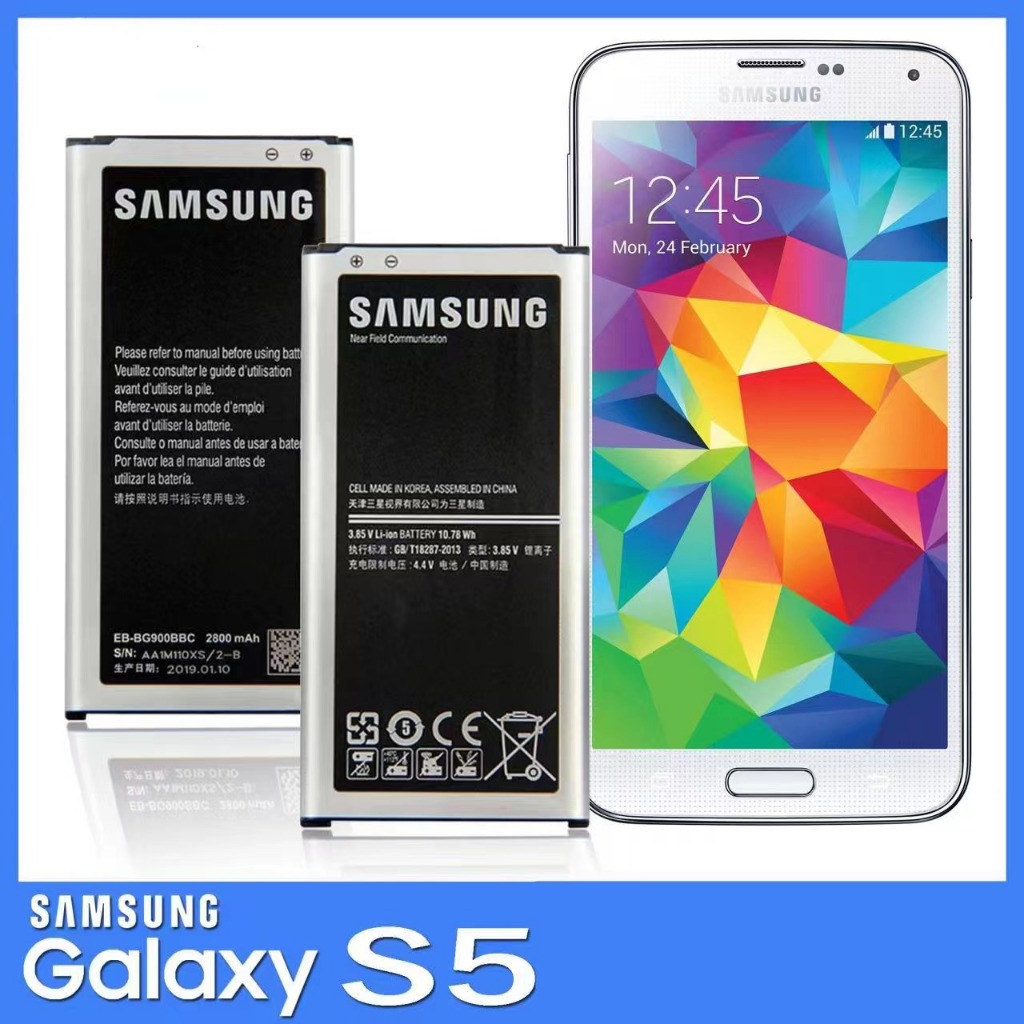 Samsung Galaxy S5 Battery SM-G900 SM-G901F G9009D SM-G900J SM-G900S SM ...