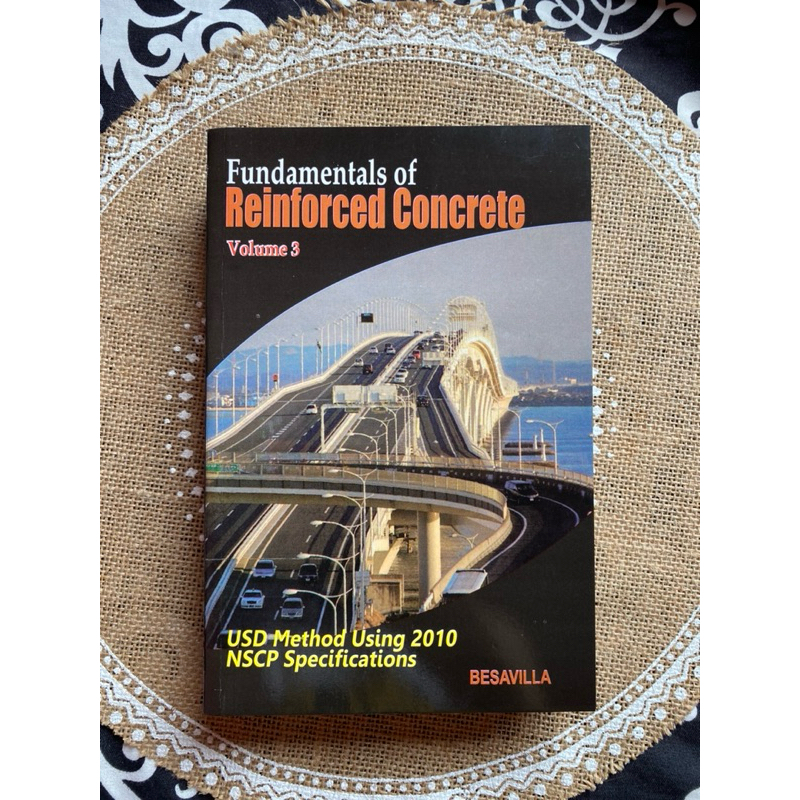Fundamentals of Reinforced Concrete Volume 3 by Besavilla | Shopee ...