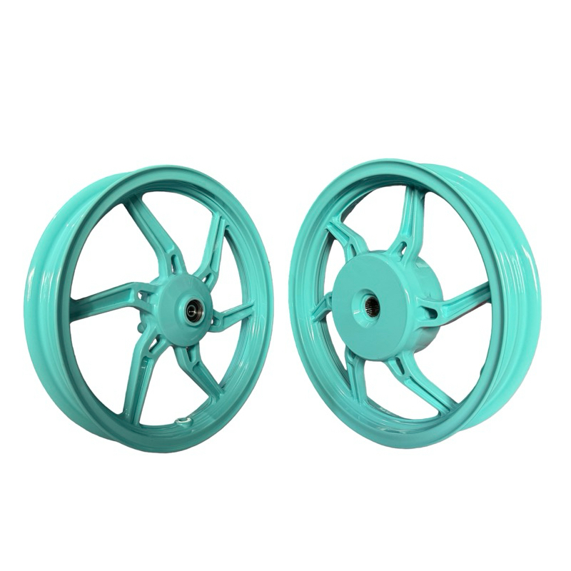 G REN GR6 MAGS PAIR F185X14/R215X14 CLICK125I/150I V1/V2/V3 W/ BEARING ...