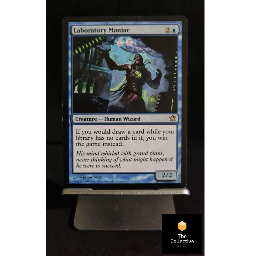 Magic the Gathering - MTG Card Game - Laboratory Maniac - [ID:UB1 ...
