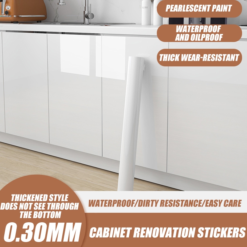 painted surface wallpaper home decor wall sticker cabinet renovation ...