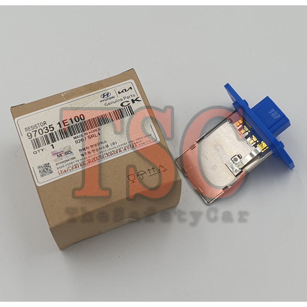 GENUINE Aircon Blower Resistor for Accent, Picanto/Morning, i10, New ...