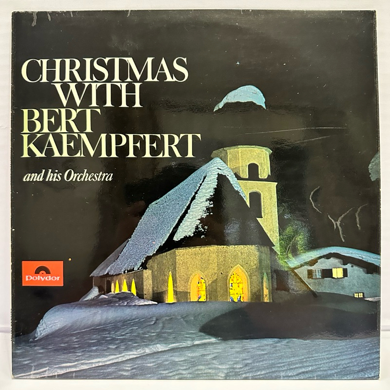 Bert Kaempfert & His Orchestra – Christmas With Bert Kaempfert (LP Vinyl Record/Christmas ...