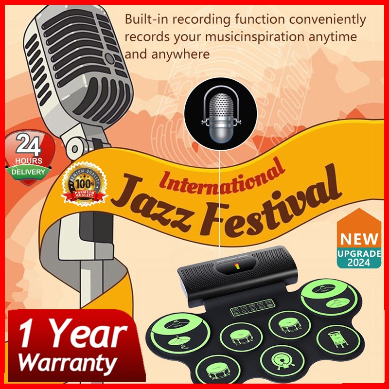 MUSICIANS/Musical instrument/Beat a drum/Electronic organ/silicone ...