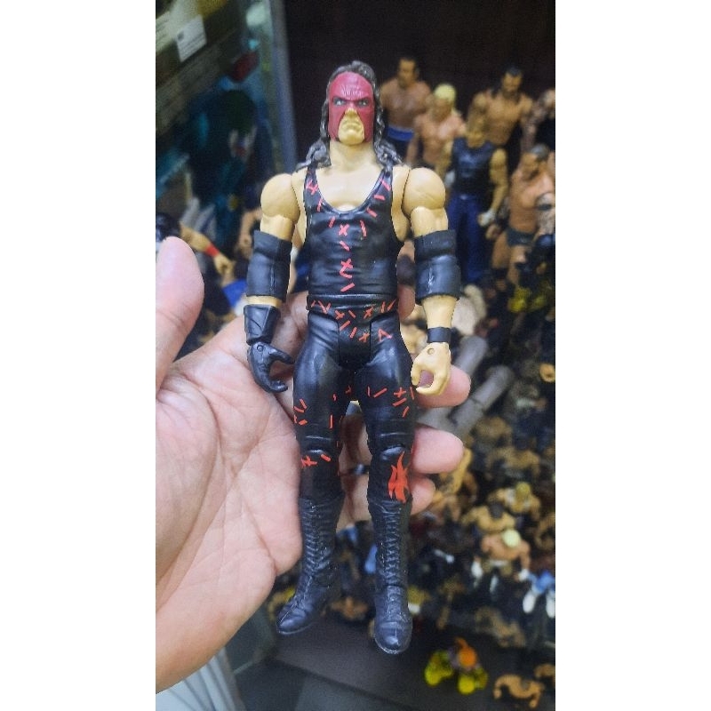 Mattel Wwe Basic Kane | Shopee Philippines