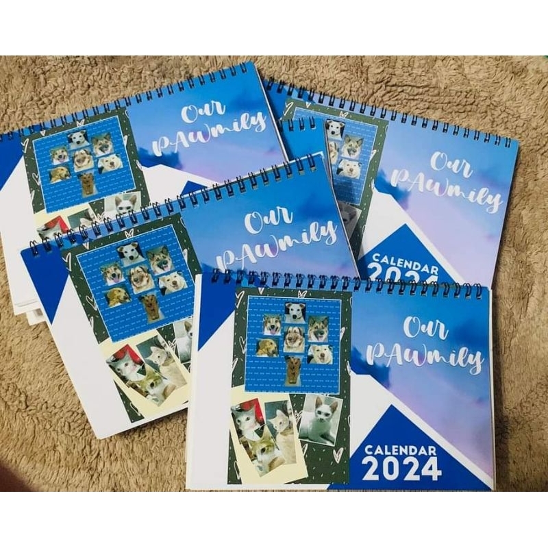 2025 Personalize Desktop Calendar | Shopee Philippines