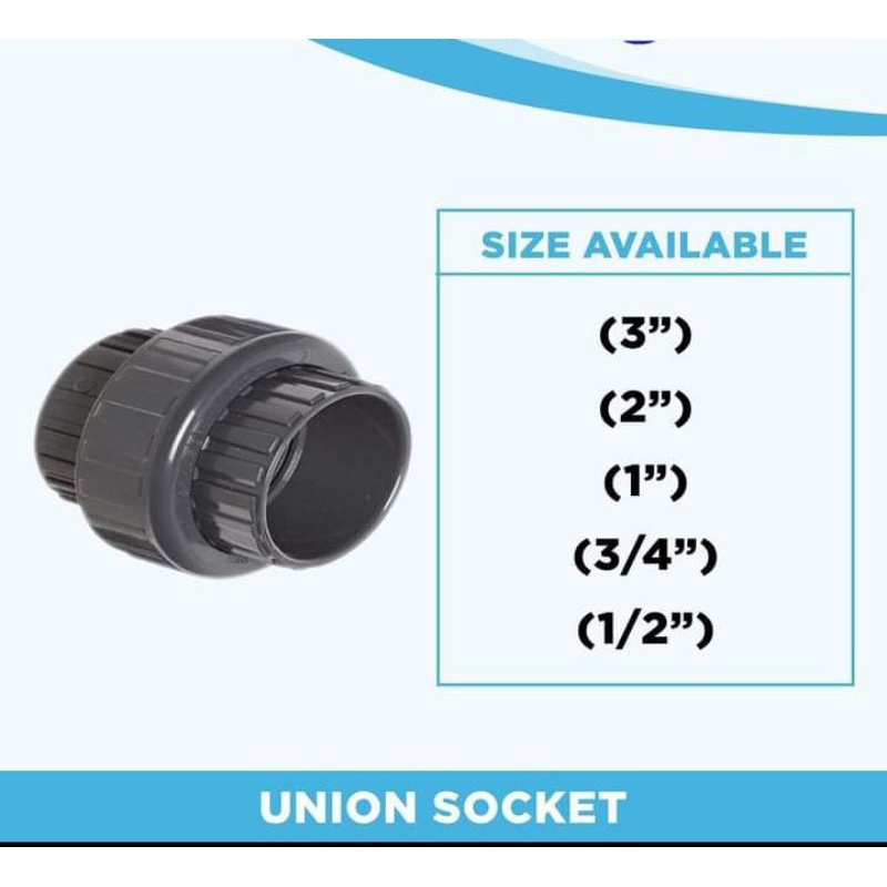Union Patente ( size 1/2, 3/4, 1 inch ) | Shopee Philippines