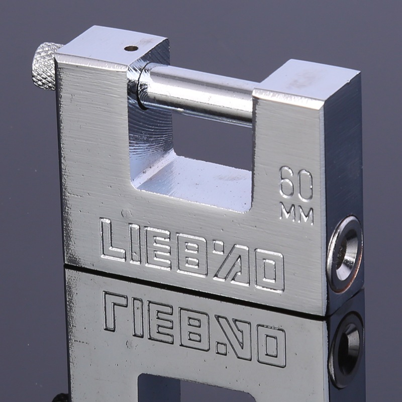 90mm Heavy Duty Padlock With 3 Keys Anti-Theft Antirust Door Lock ...