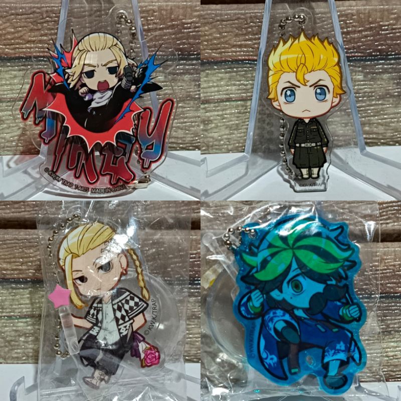 KW,K/TRAP Tokyo Revengers Acrylic Charms | Shopee Philippines