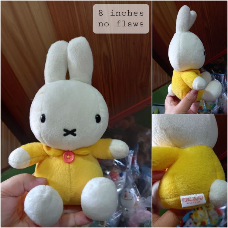 Miffy Stuffed toys preloved | Shopee Philippines