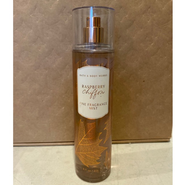 Bath & Body Works | Raspberry Chiffon | Fine Fragrance Mist | Shopee ...