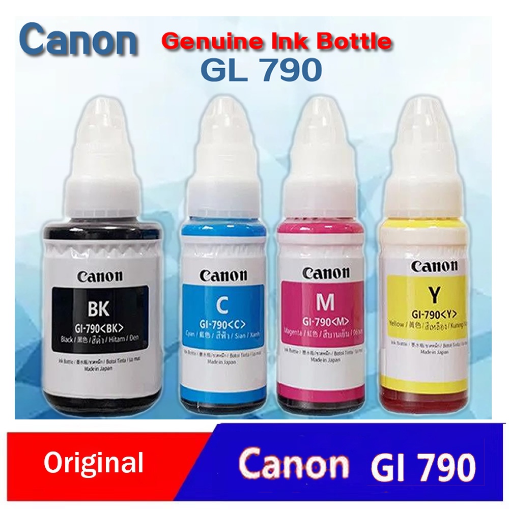 Canon Ink GI-790 PIXMA G1000, PIXMA G2000, PIXMA G2002, PIXMA G3000 ...